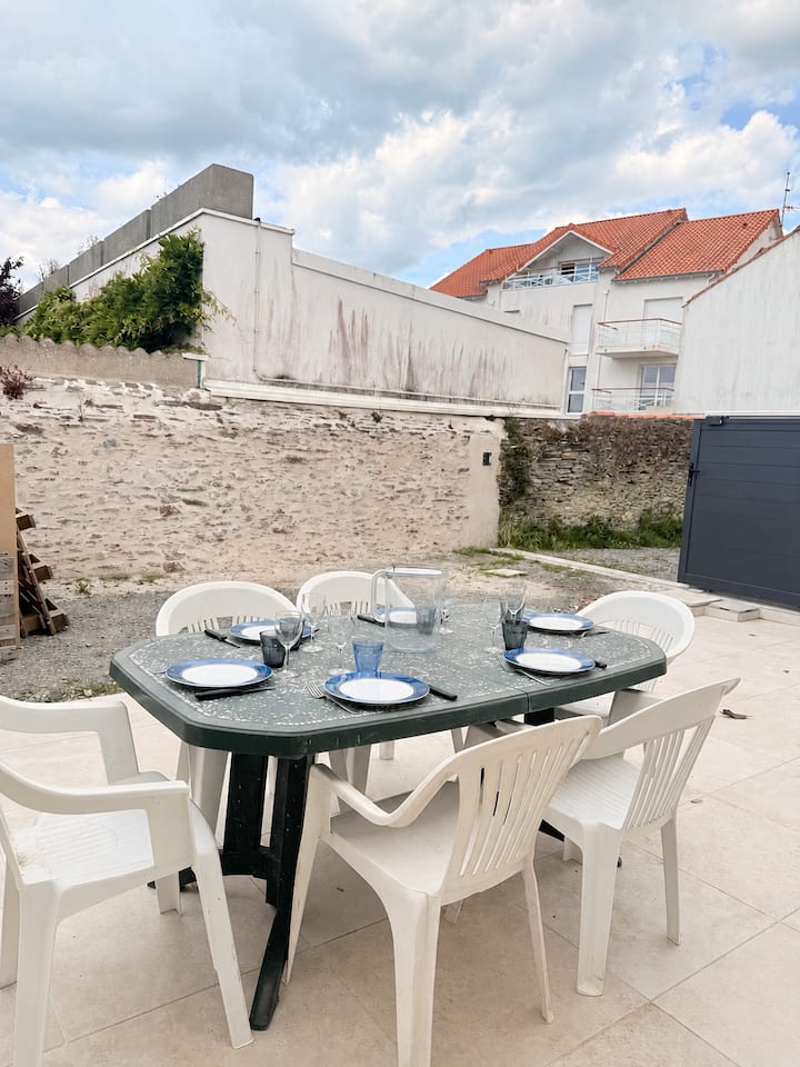 Grande Maison 14 Pers • Mer à 2 Min • Terrasse - Pornic