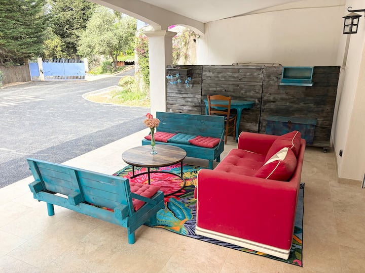 La Casita – Forêt, Calme Absolu, Parking - Opio