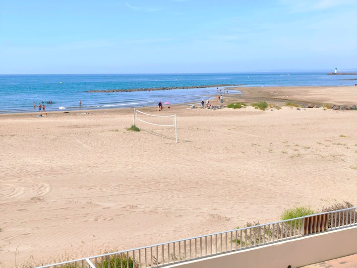 Le St Vincent : Parking, Vue Mer, Le Grau D'agde - Vias