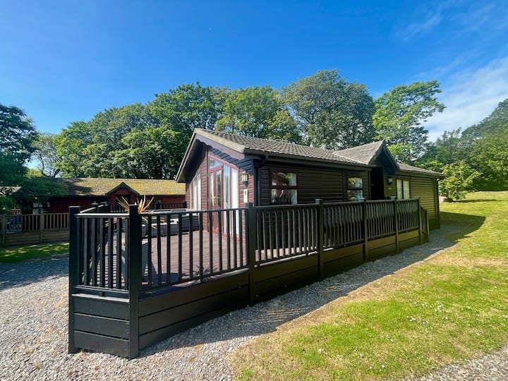 3 Bed Lodge | Killigarth Manor Nr Polperro | Pool - Devon