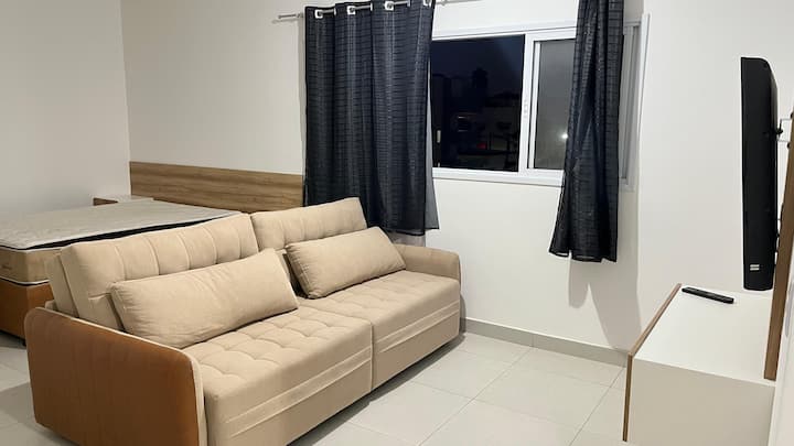 Studio Moderno E Prático Em Anápolis. - Anápolis