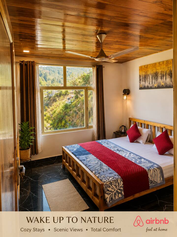 Entire 3bhk Apartment Near Mussoorie Dhnaulti Road - Dhanaulti