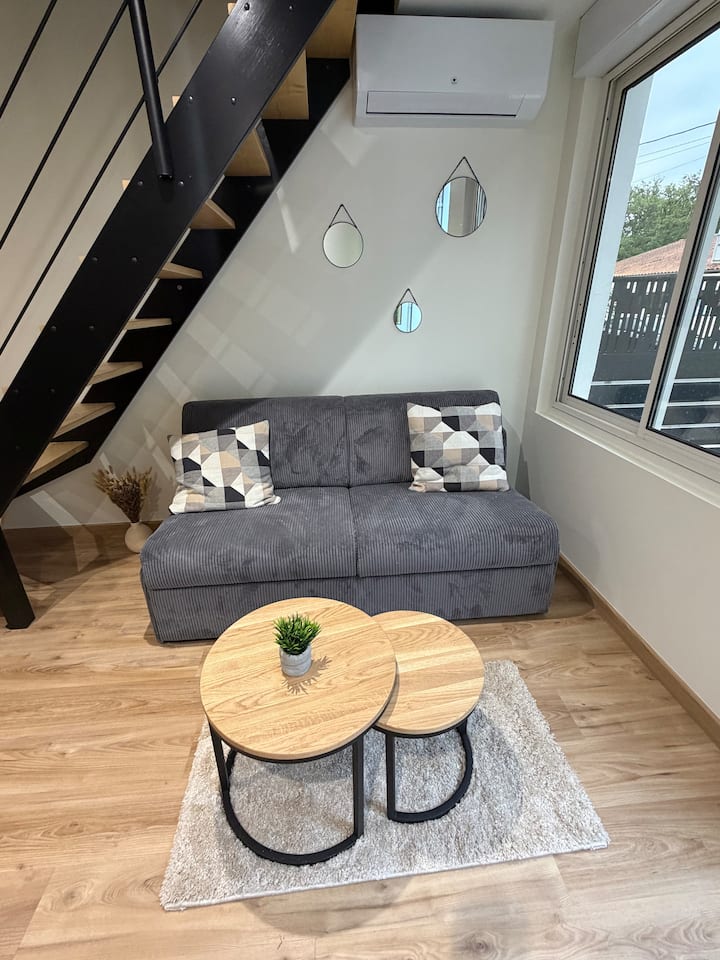À 400 M De La Plage - Appartement Neuf / Climatisé - Saint-Georges-de-Didonne