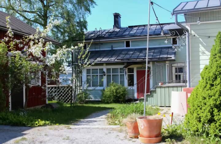 Ihana Pieni Koti Vanhassa Raumassa - Rauma