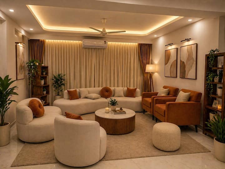 5bhk Ultra Luxury Penthouse With Private Roof - Jaipur