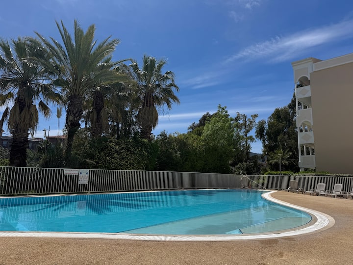 Appartement Tout Confort Hyères, Piscine, Parking. - Presqu'île de Giens