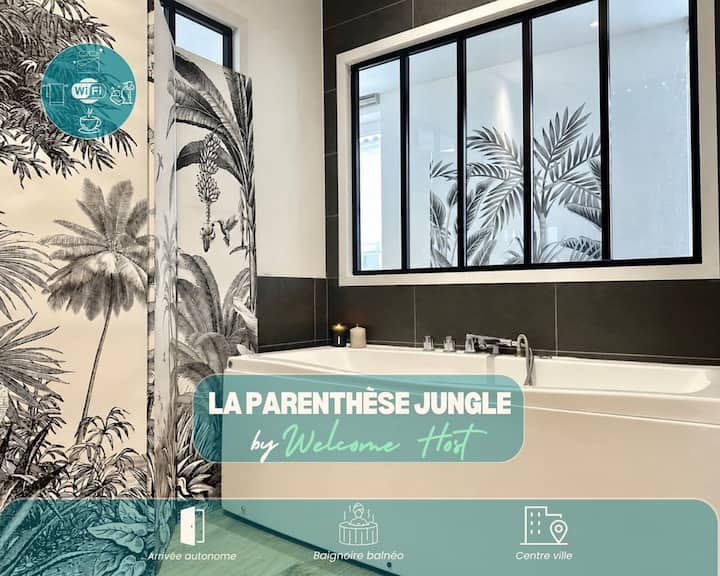 La Parenthèse Jungle, Calme Et Balnéo - ibis Styles Le Puy en Velay
