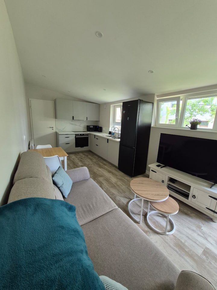 Charmant F2 Avec Terrasse – Cœur De L’alsace - Benfeld