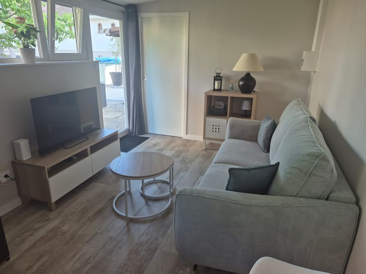 Charmant F2 Avec Terrasse Cœur De Lalsace - Benfeld