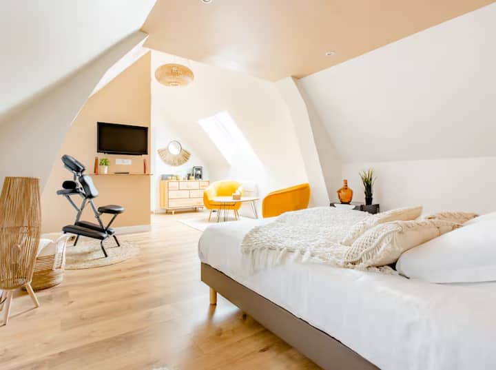 L’osmose «&nbsp;Suite&nbsp;» Sauna-hammam-spa - Audresselles