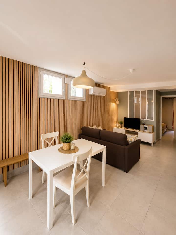 Appartement T2 Cosy Avec Jardin Et Salle De Sport - ibis Budget Millau Viaduc