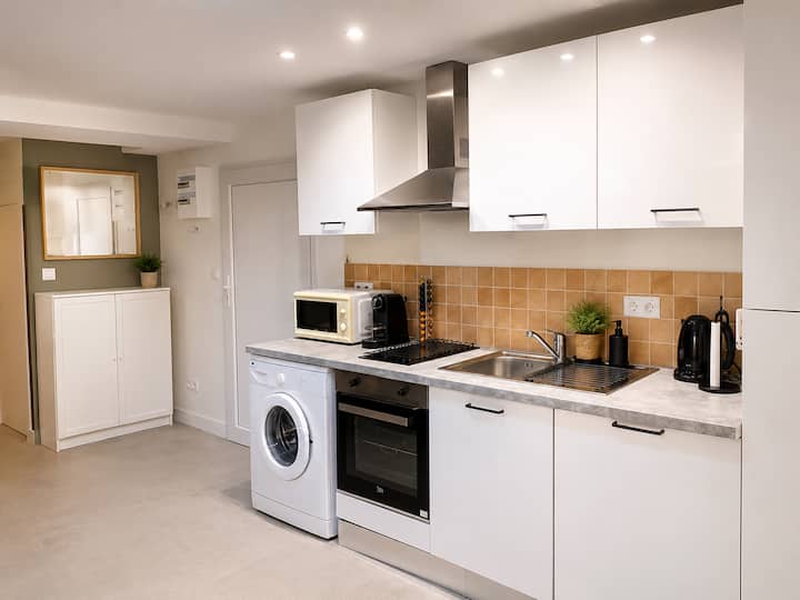 Appartement T2 Cosy Avec Jardin Et Salle De Sport - Millau