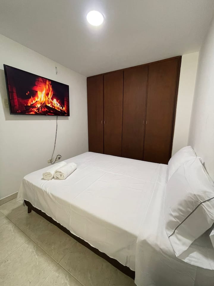 2br Cómodo + Parqueadero | Wifi | Norte - Barranquilla