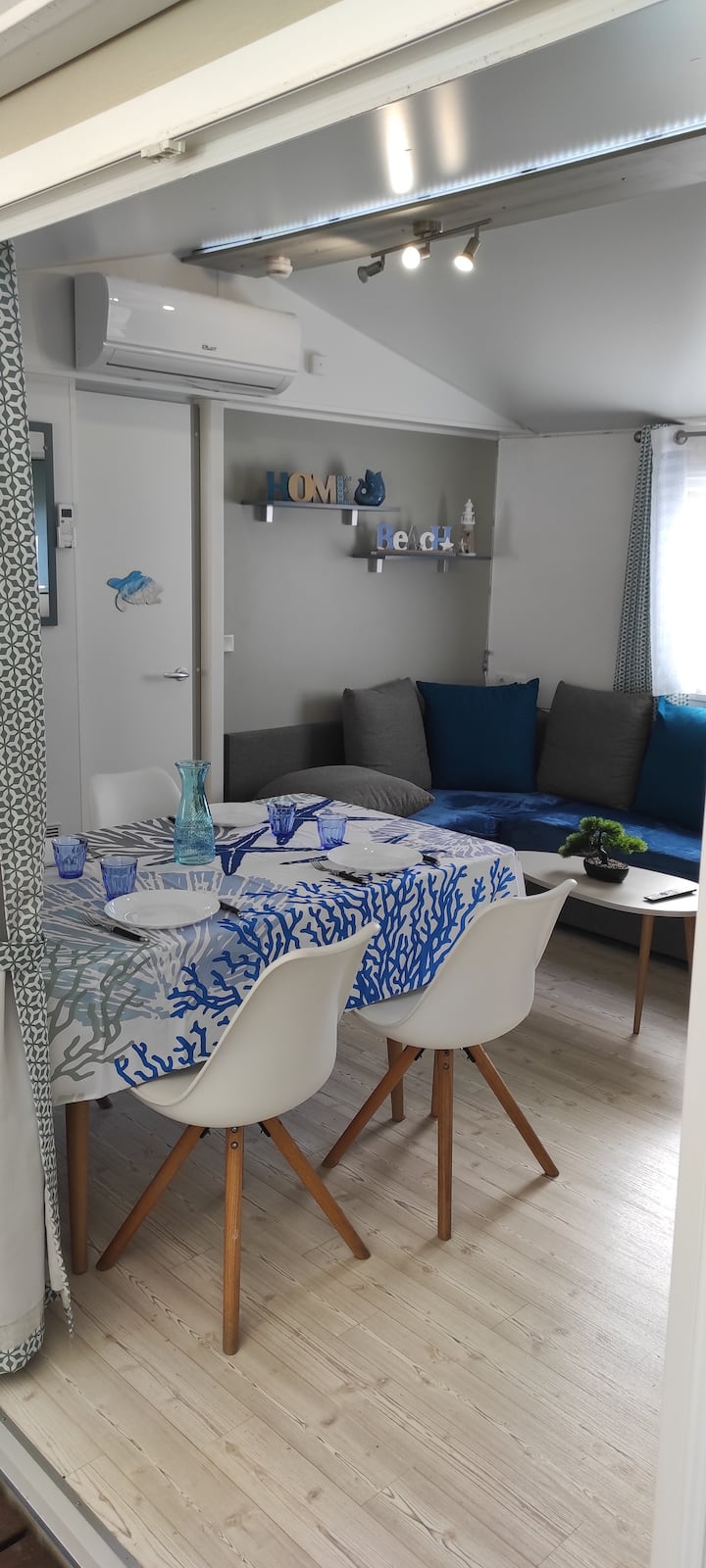 Grand Mobil-home Luxe Les ÉCureuils 3 Ch 2 Sdb - Torreilles