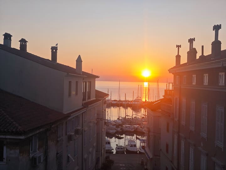 Sea View Group Stay - Central Piran - Casa Vinko - Piran