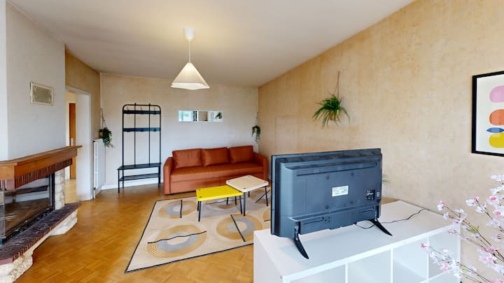 Appartement Spacieux – 3 Ch – Proche Centre - La Roche-sur-Yon