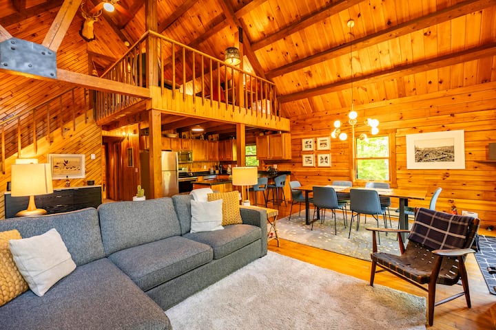 Mingo Lodge | Timberline Cabin Near Dolly Sods - Davis, WV