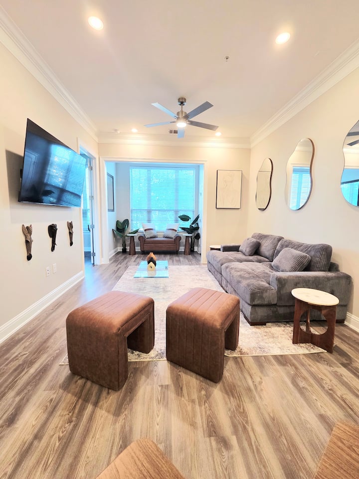 Cozy 2br City Retreat In Midtown/downtown - Houston, TX