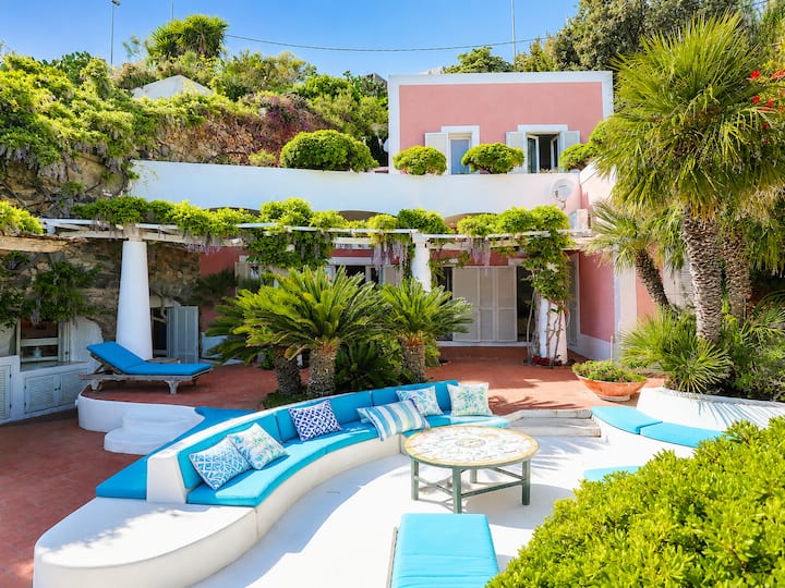 Villa La Pazziella - Dimora Giancos - Ponza