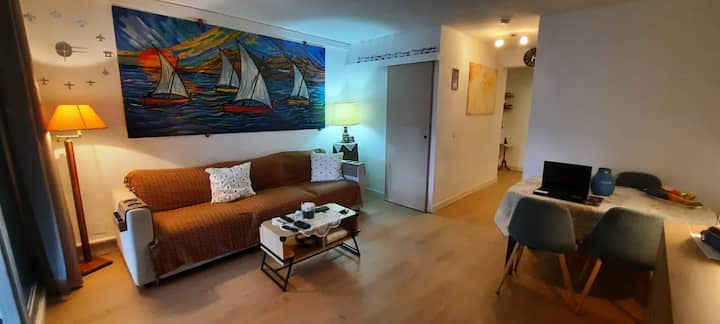 Appartement + Terrasse 4 Personnes Banyuls Sur Mer - Banyuls-sur-Mer