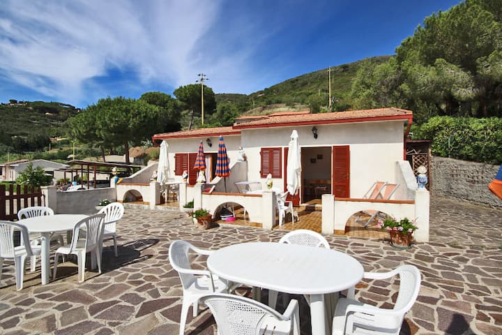 Casa Morcone - Bilocale A 400 M Dal Mare - Portoferraio