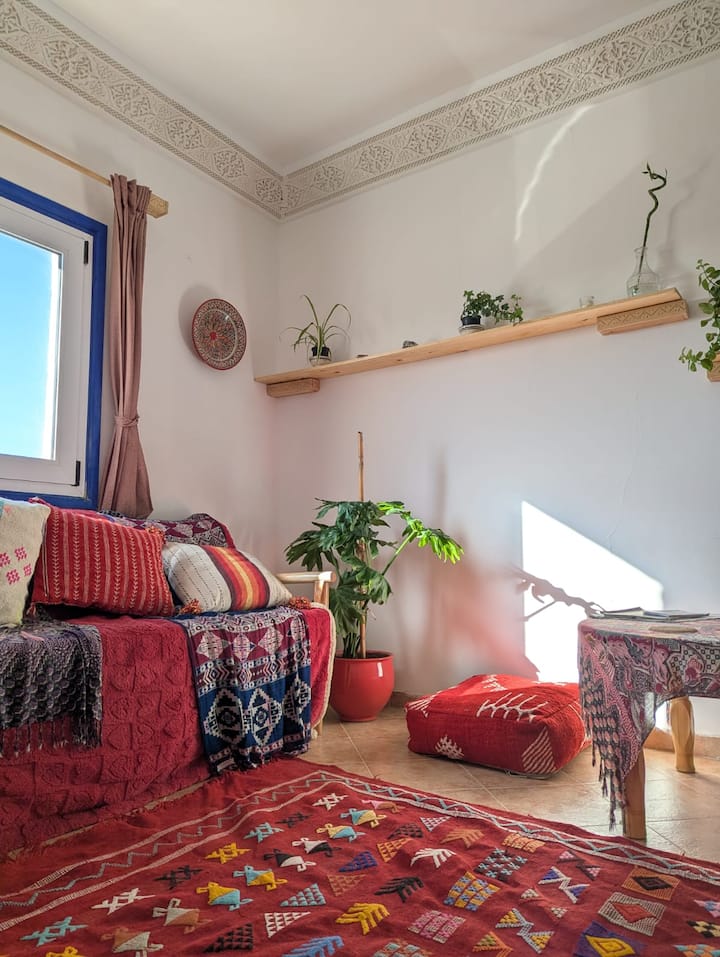 Central Apartment With Ocean View Spacious Terrace - Essaouira