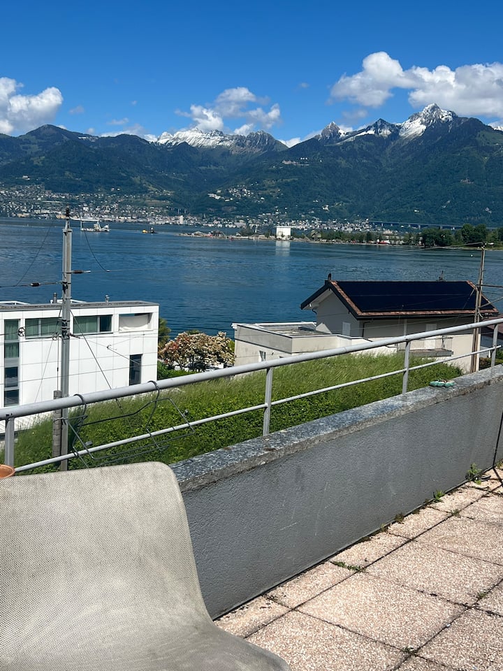 Appartement Dans Une Maison - Montreux