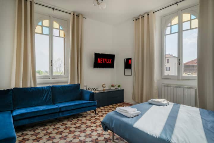 Station At 1' | Monza Center - Milan | Wifi, A/c - Monza