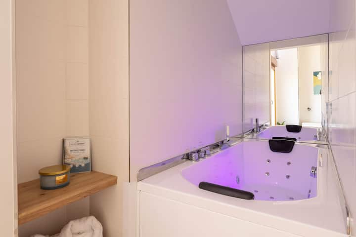 Santander Centro | Jacuzzi | Parking Priv | Wifi - Santander