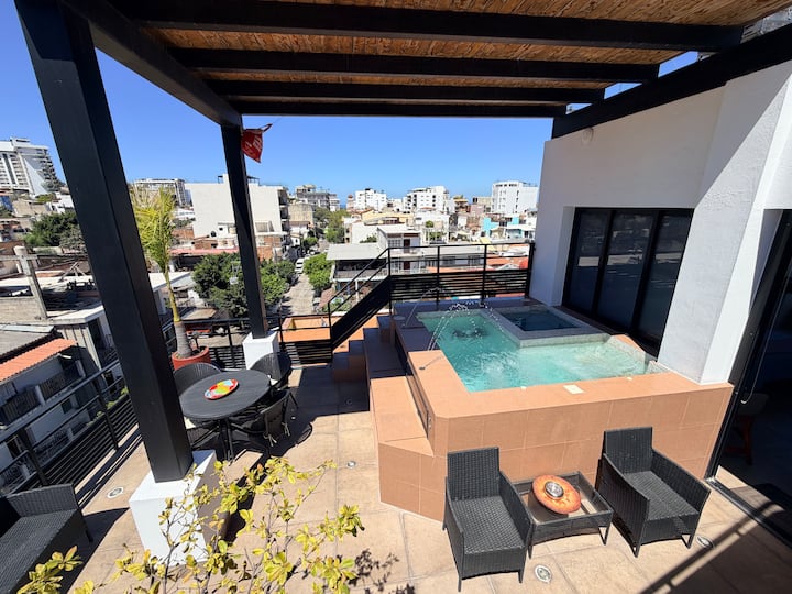 Casa Mercado 515 · Plunge Pool Rooftop · Zr - Puerto Vallarta