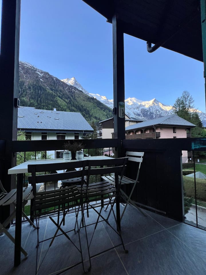 Appartement Vue Mont-blanc - Chamonix-Mont-Blanc