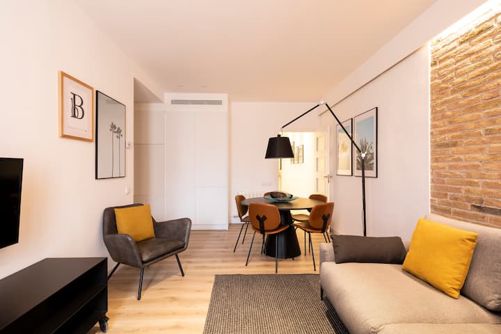 Bright, Elegant, 2 Bedrooms, Sagrada Familia, Ac - Costa Brava