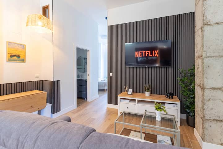 Santander Centro | Jacuzzi | Parking Privad | Wifi - Santander