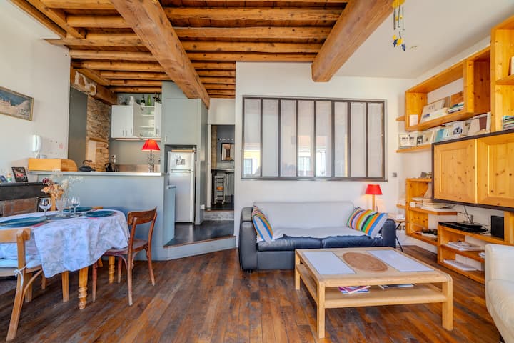Appartement Lyonnais - Typique Croix Rousse - Lyon