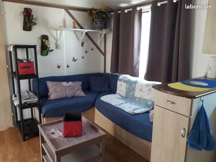 Mobilhome 4 Personnes Climatisé - Oléron
