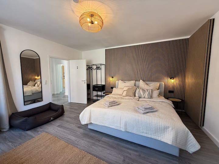 Urban Nest Burg – Moderne Ferien- & Monteurwohnung - Eddelak