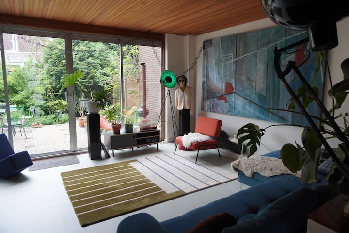 Spacious Home With Garden In Hip Amsterdam Noord - Amsterdam