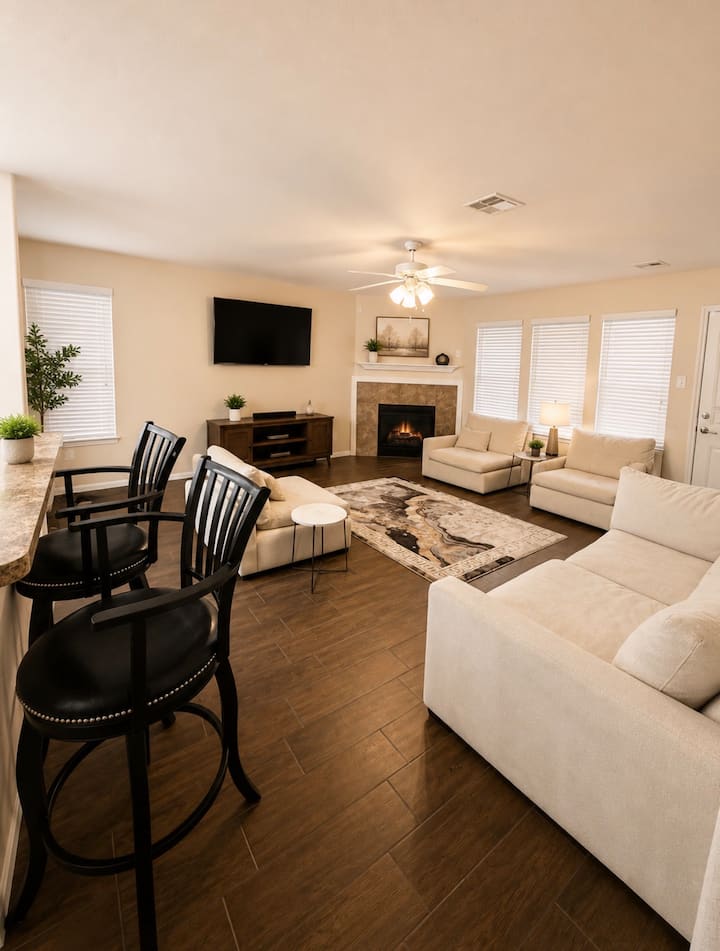 Humble House • 4br • Near Airport Iah - Humble, TX