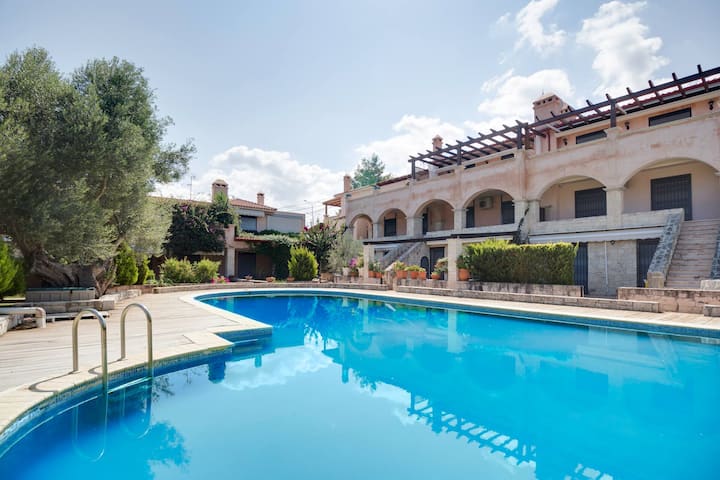 Anemoessa - Family Summer Home 50m From The Beach - Halkidiki