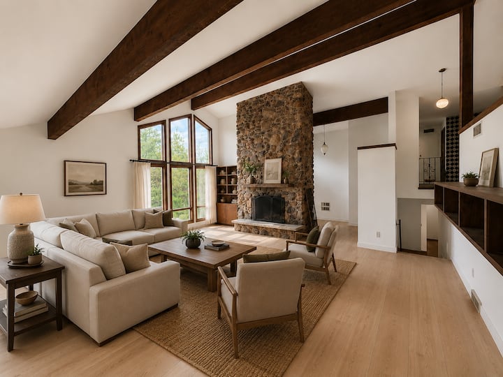Architectural Woodland House (Soon Updated Photos) - Madison, WI