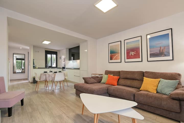 Chic Bungalow In San Miguel - Pool And Ac - San Miguel de Salinas