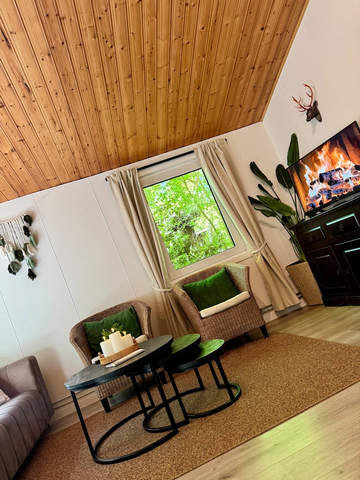 Chalet Le Bois Doux | Natuurpark Hoge Kempen - Lanaken
