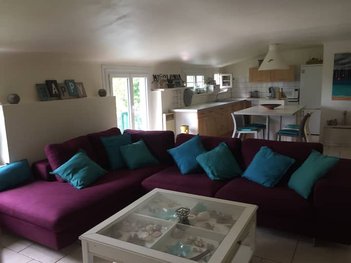 Vue Mer & Calme | Appartement 2 Chambres T3 - Saint-Jean-de-Luz