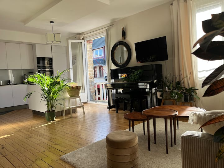 Appartement De Charme T3 Au Cœur De Pornichet - Pornichet