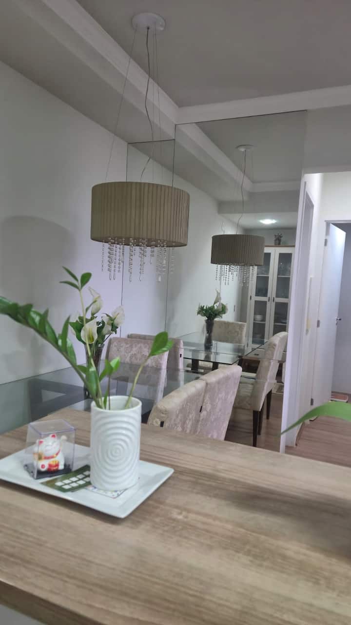 Apartamento Mobiliado 2 Dormitórios - Londrina
