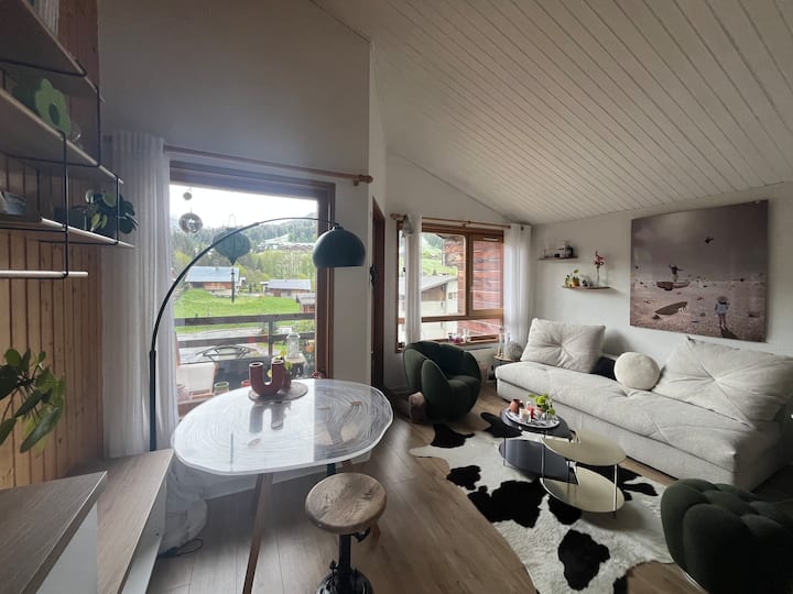 Appartement Lumineux Et Moderne Très Bien Placé - Les Gets