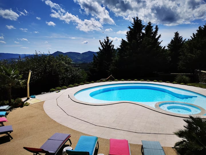 Chalet Au Domaine De Cabu - Ardèche