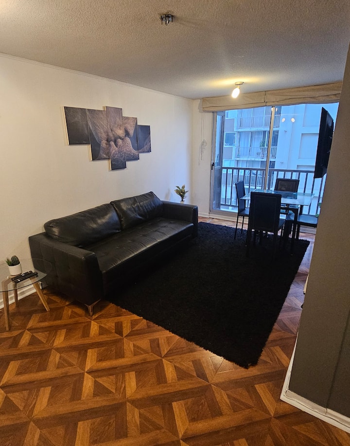Depto. Piso 12|moderno+terraza+parking Gratuito - Concepción, Chile