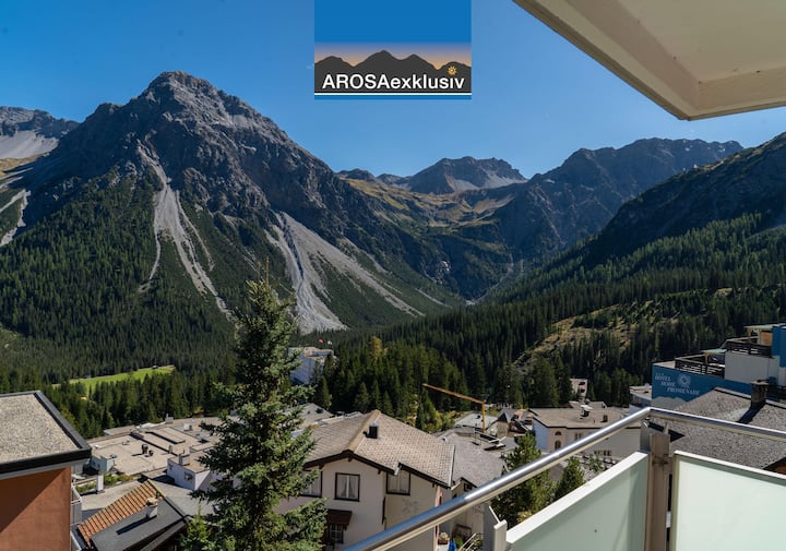 Edelweiss - Funktional Und Mit Bergblick - Arosa