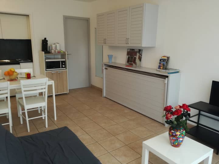 Studio Phare Biarritz Vue Mer Plage à Pied 2* - Biarritz